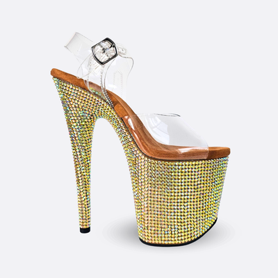 JEWEL HEELS | PREMIUM EXOTIC HEELS FOR STAGE & STUDIO