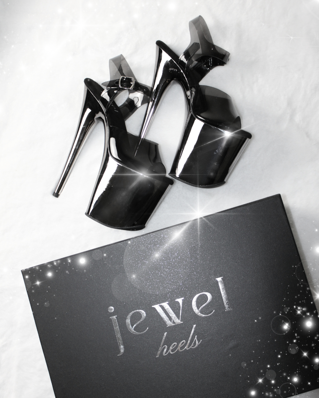 JEWEL HEELS | PREMIUM EXOTIC HEELS FOR STAGE & STUDIO